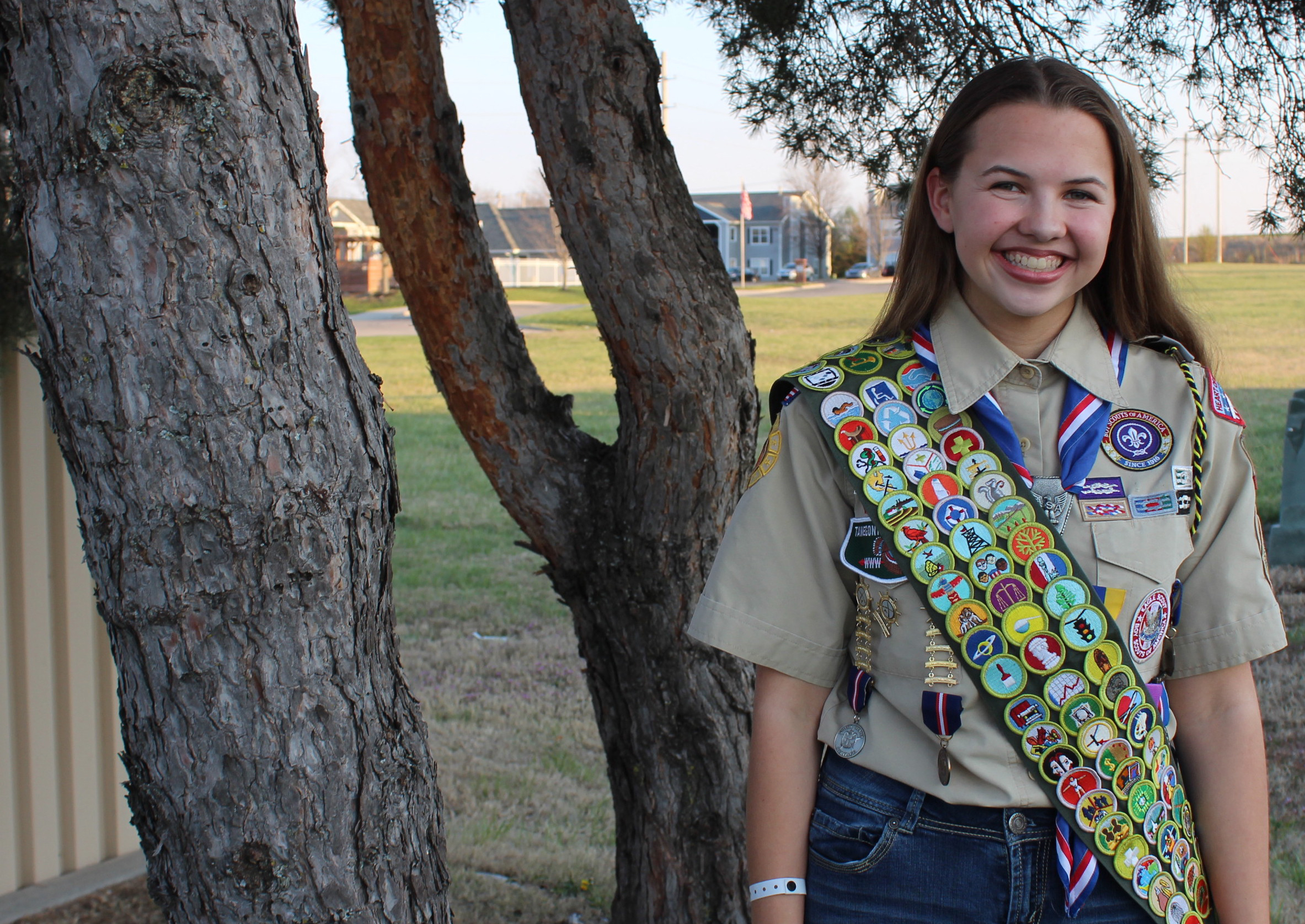 Baldwin City teen, a decorated member of Scouts BSA, has become a ...